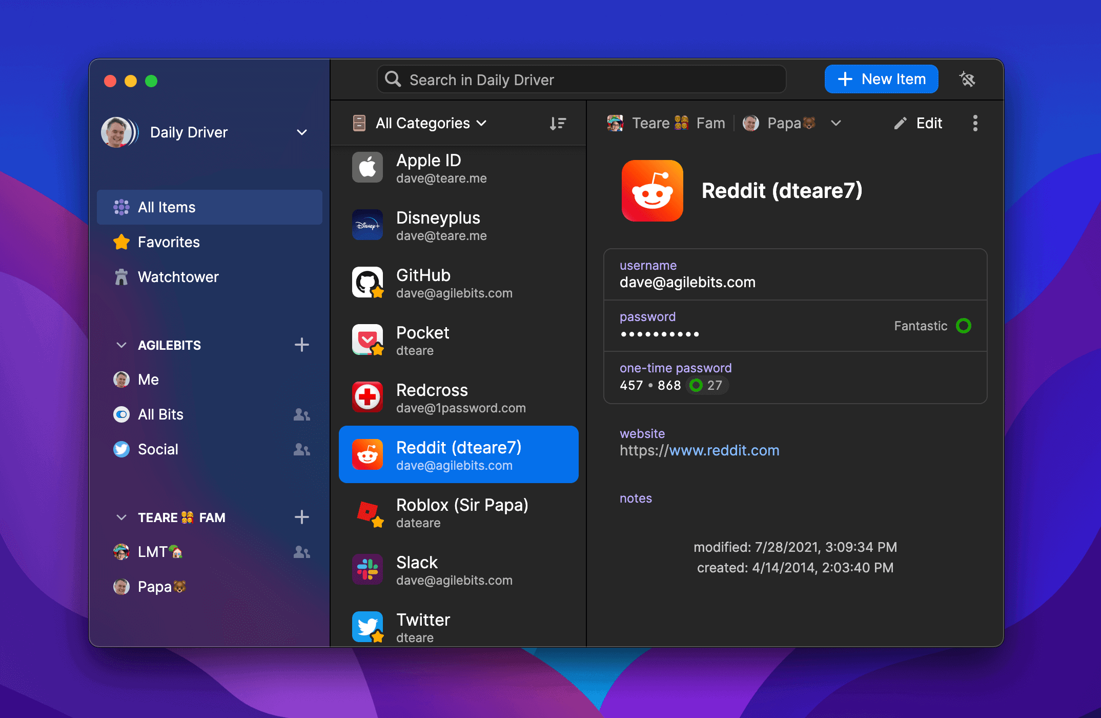 1Password Upsets Long time Fans With Big Version 8 Update For Mac 1Password Upsets Long time Fans With Big Version 8 Update For Mac