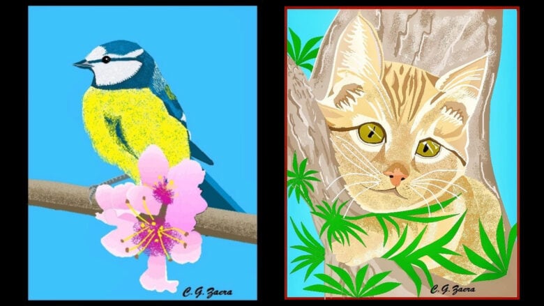 91-year-old grandma creates unbelievable masterpieces in Microsoft Paint