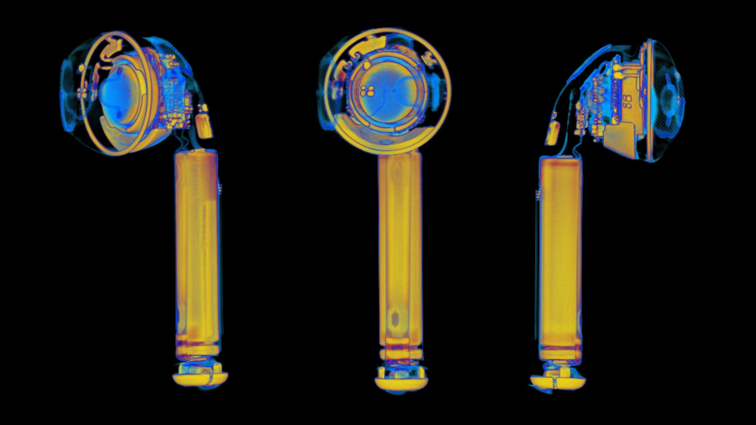 AirPods on acid: See the evolution of Apple's buds like never before