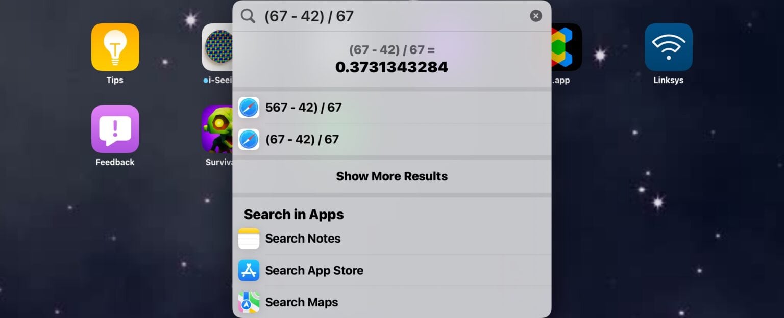 iPad calculator: How to use the calculator(s) hidden in your tablet
