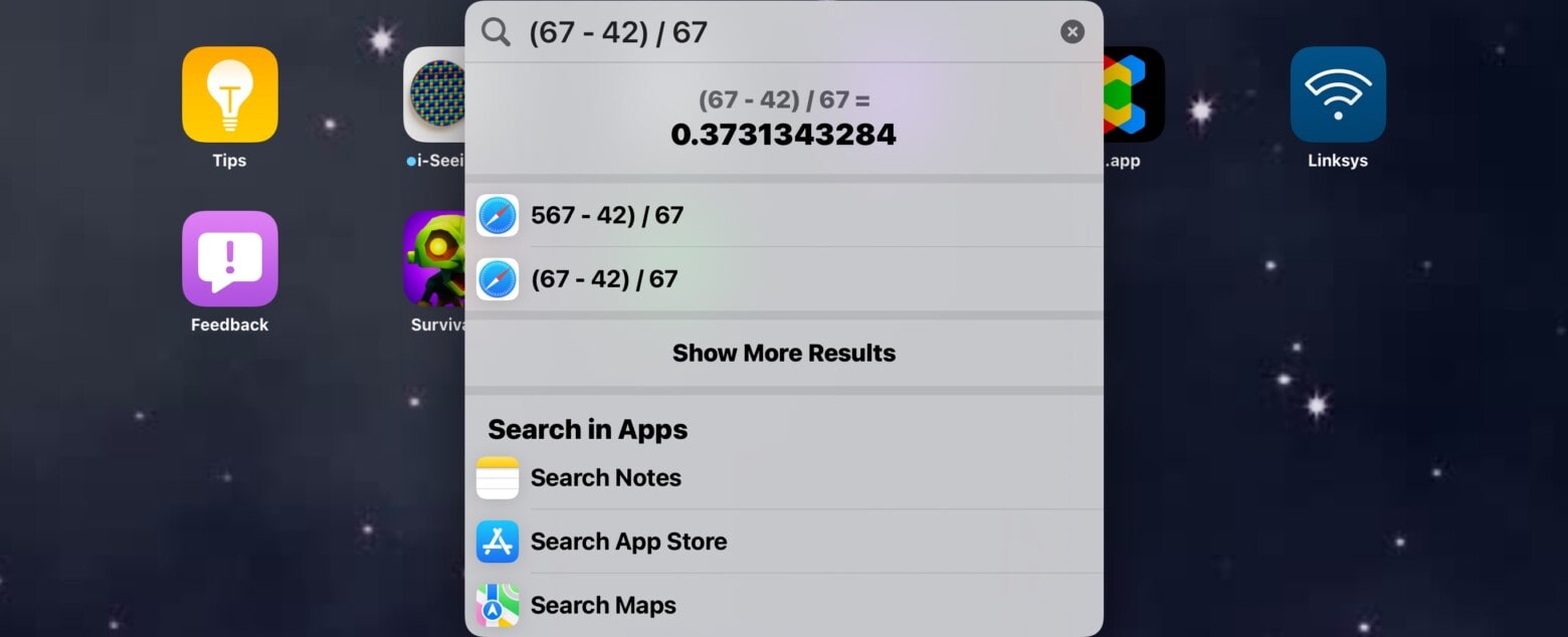 iPad calculator: How to use the calculator(s) hidden in your tablet