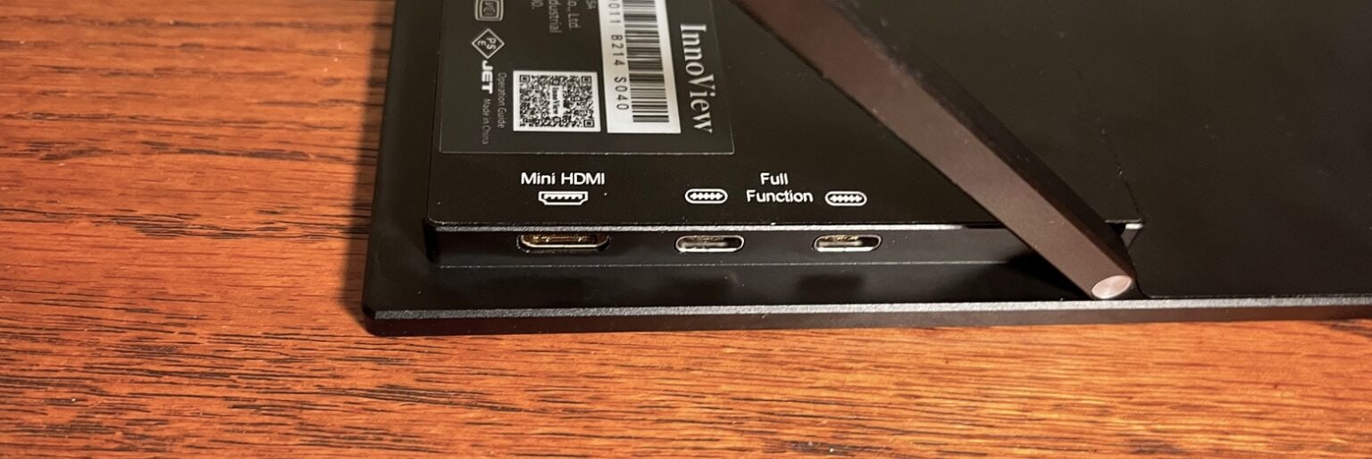 InnoView Portable Monitor INVPM001 review