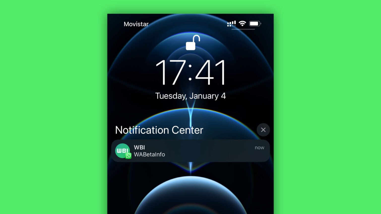 WhatsApp is adding contact photos to notifications on iPhone