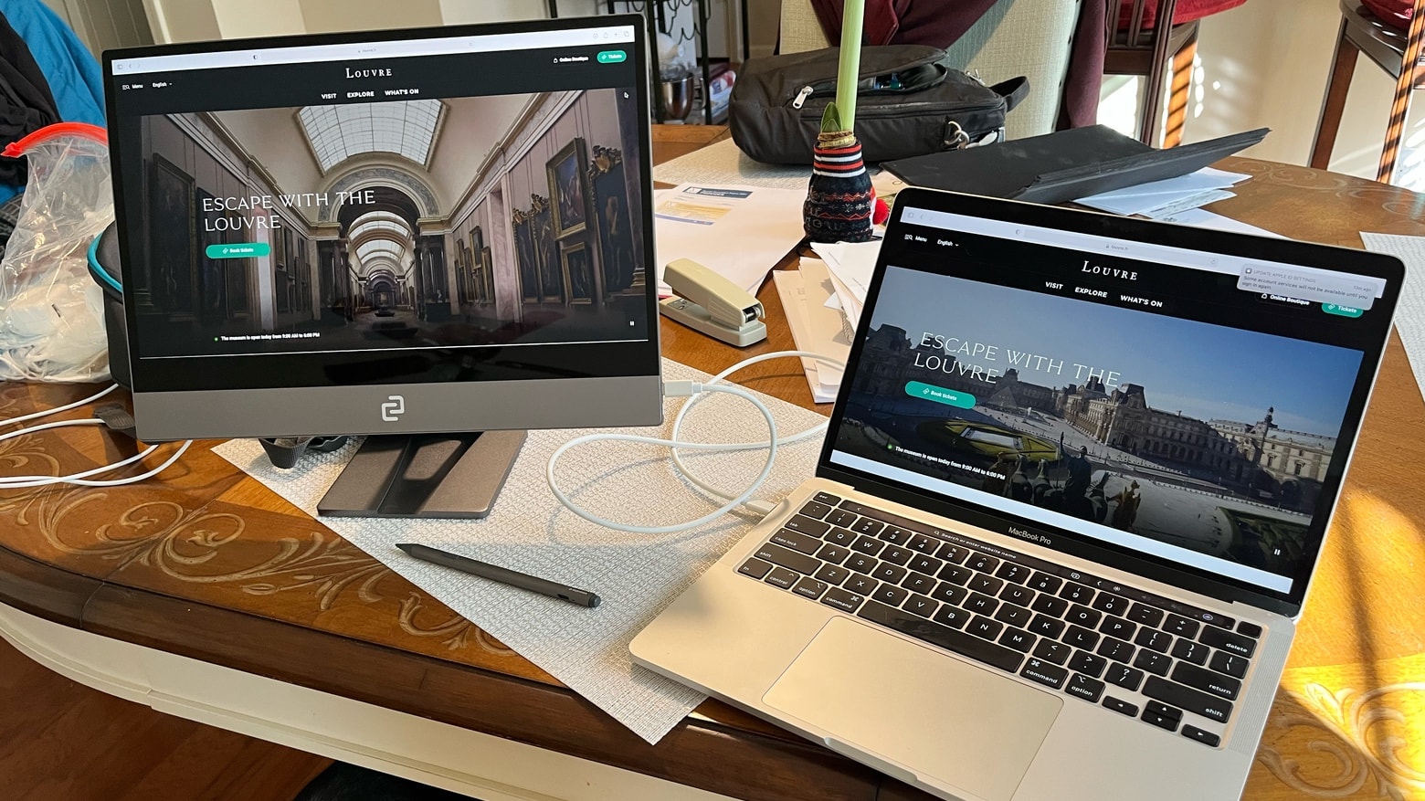 Espresso Display V2 review: Gorgeous external touchscreen for Mac