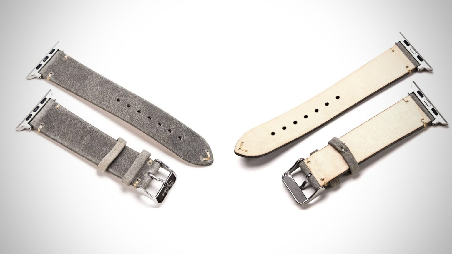 Vintage leather band gives Apple Watch a beautifully rustic look