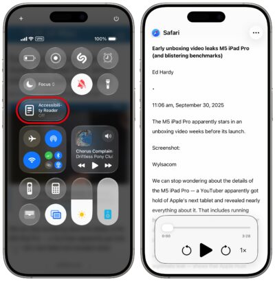 Read text out loud on your iPhone | Cult of Mac