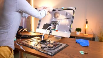 Clever DIY project hacks old iMac into a Studio Display | Cult of Mac