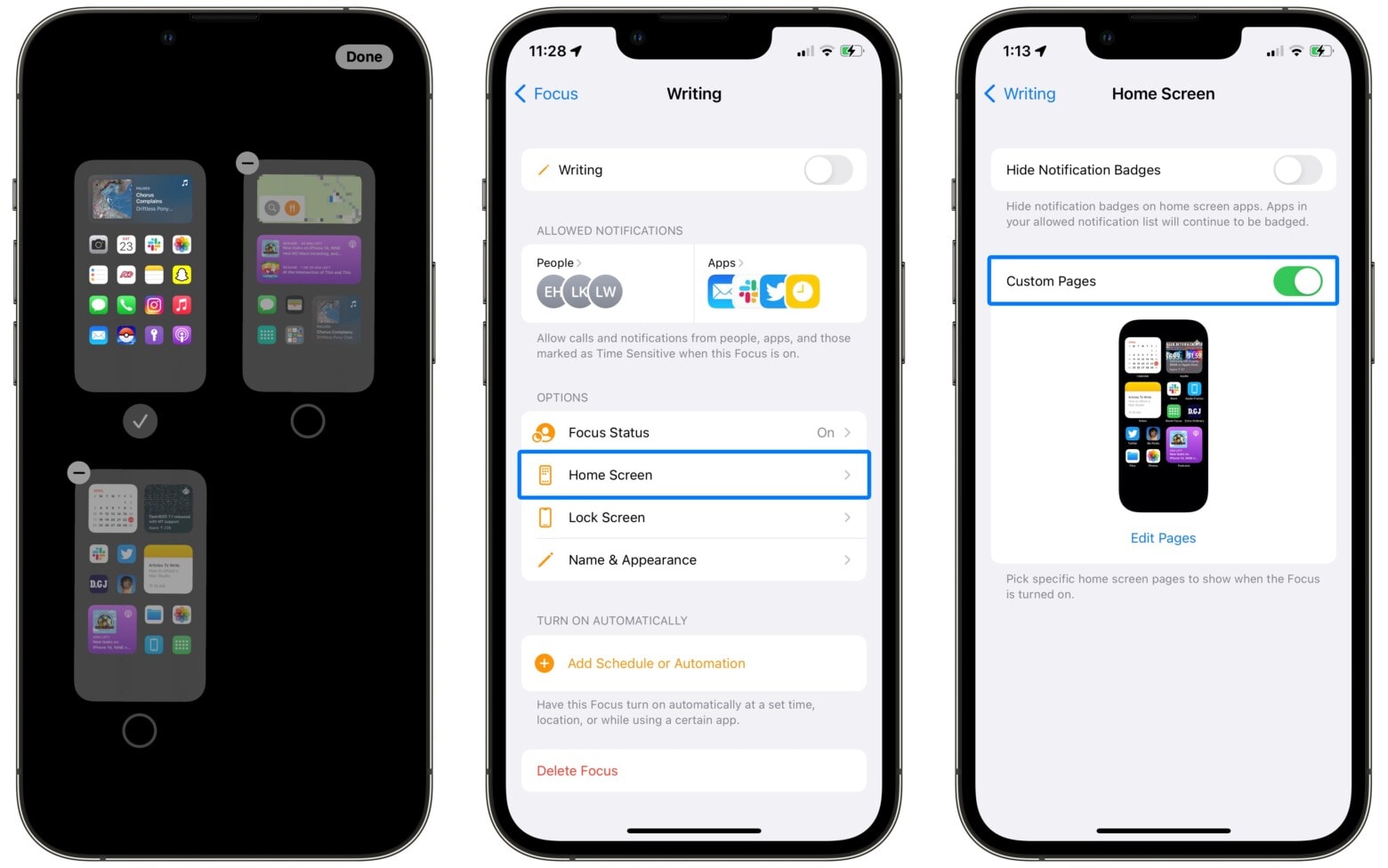 Get started with Focus modes and eliminate unwanted distractions