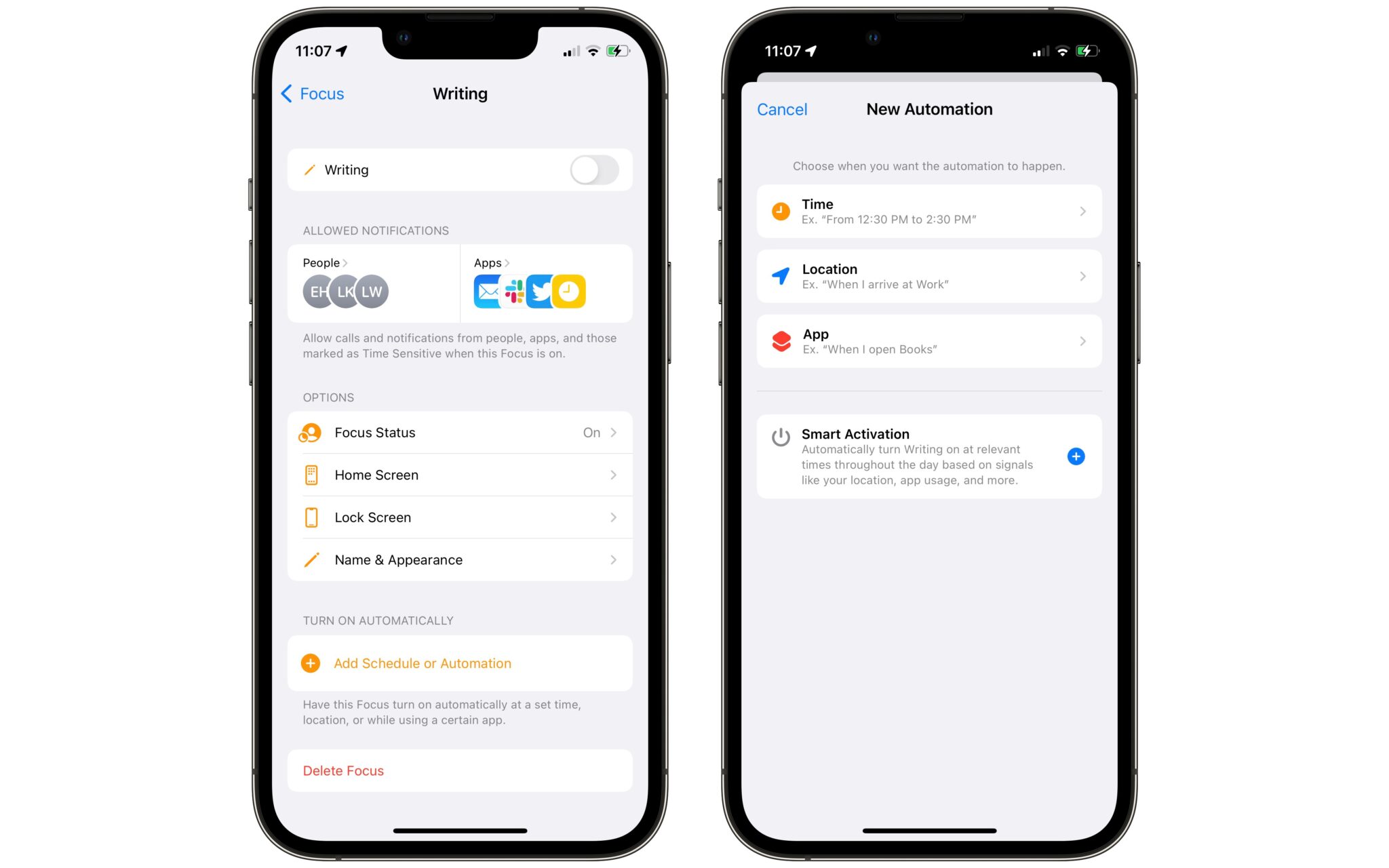 Get started with Focus modes and eliminate unwanted distractions
