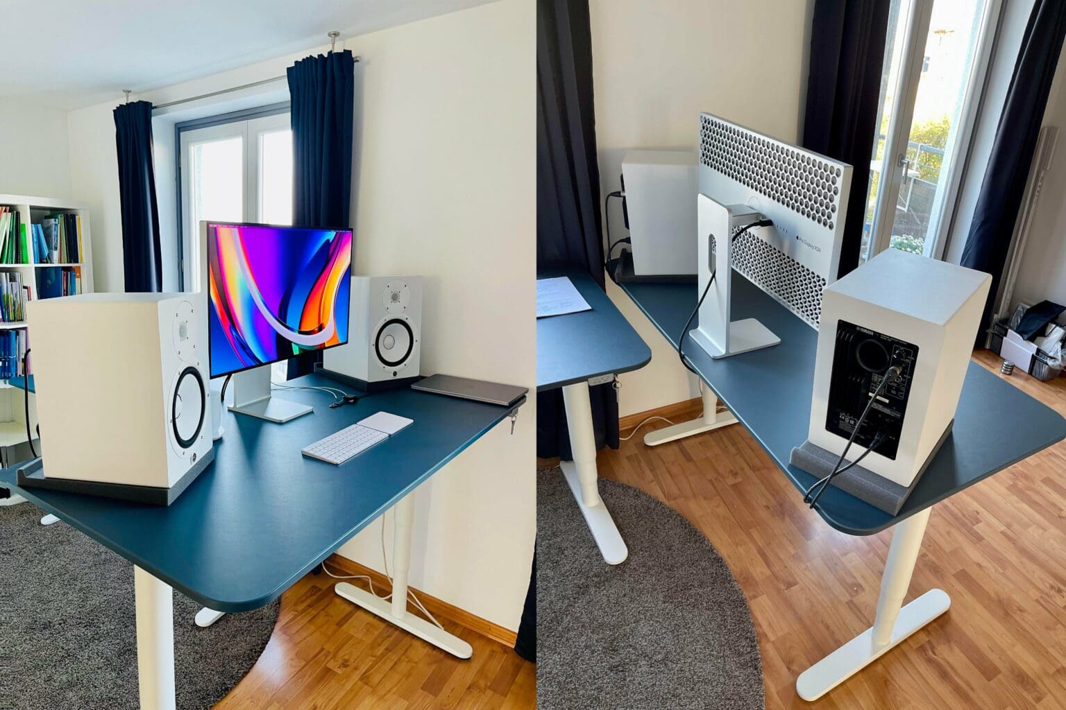 Seriously How Big Is Too Big For Desktop Speakers Setups Cult Of Mac