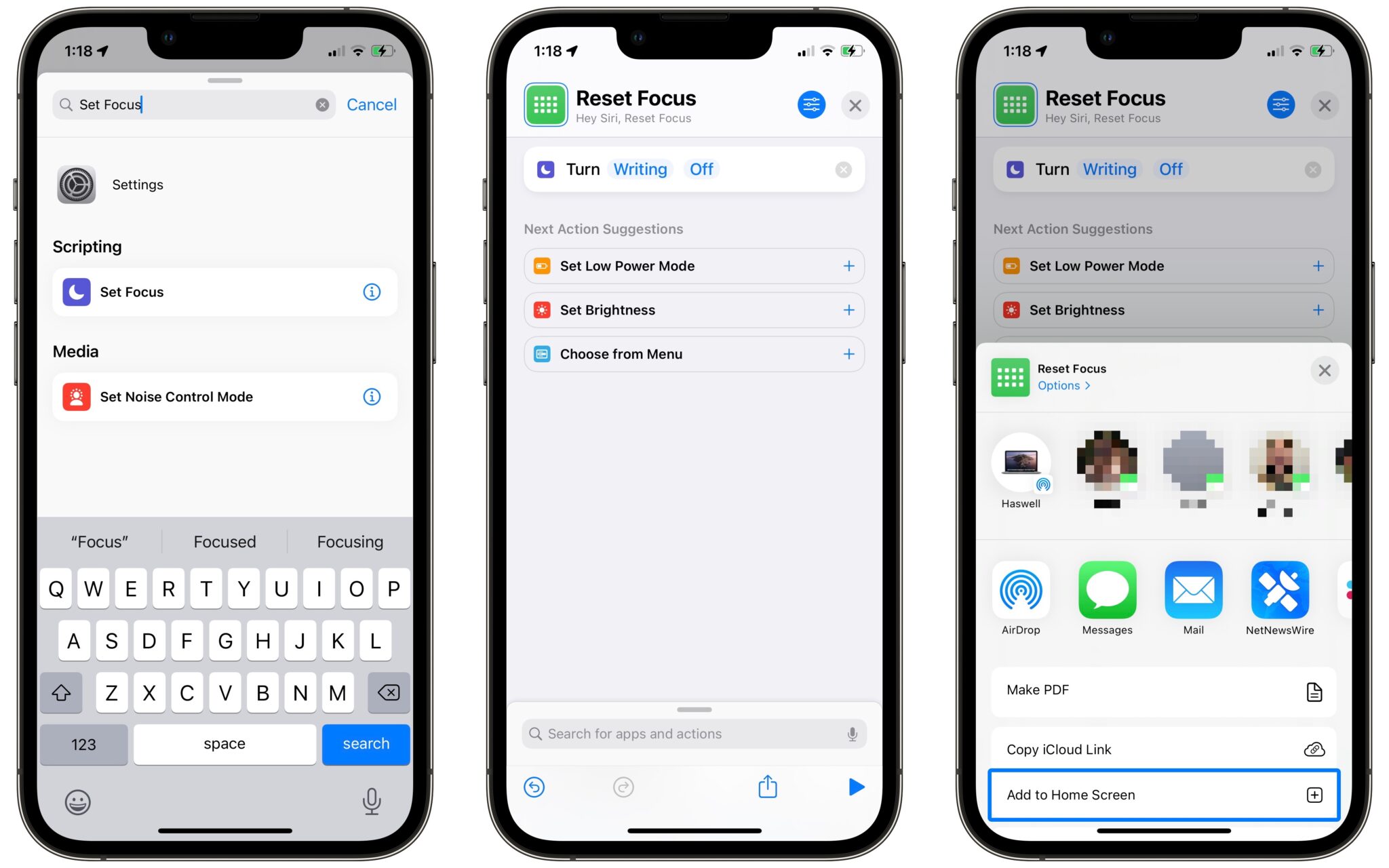 Get started with Focus modes and eliminate unwanted distractions