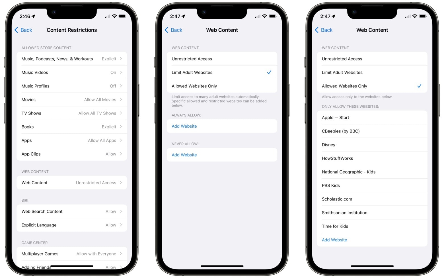 How to block adult content on iPhone and iPad | Cult of Mac