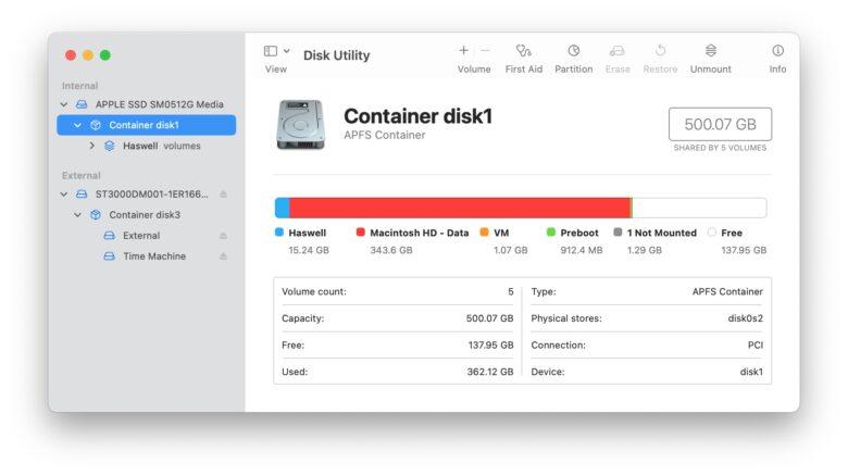 How to partition your Mac hard drive for the macOS beta | Cult of Mac