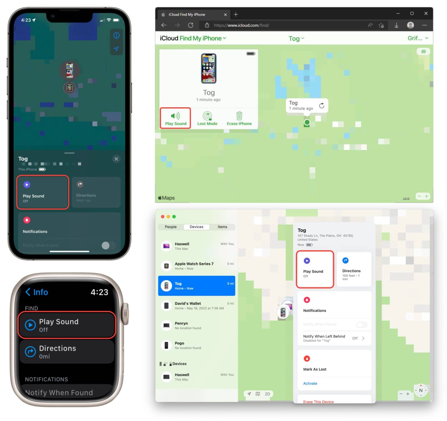 Find iPhone with Apple Watch: Advanced methods | Cult of Mac
