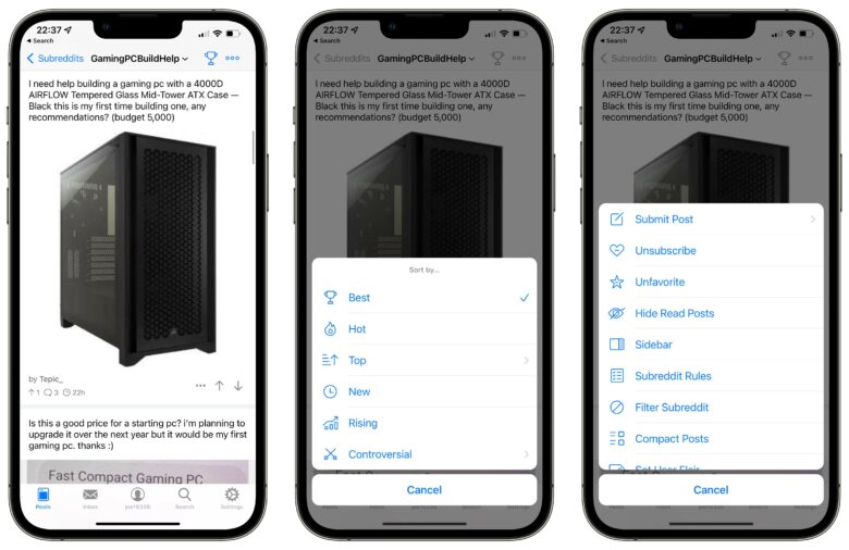 Apollo: Best Reddit client for iPhone, iPad [Cult of Mac's Awesome Apps]