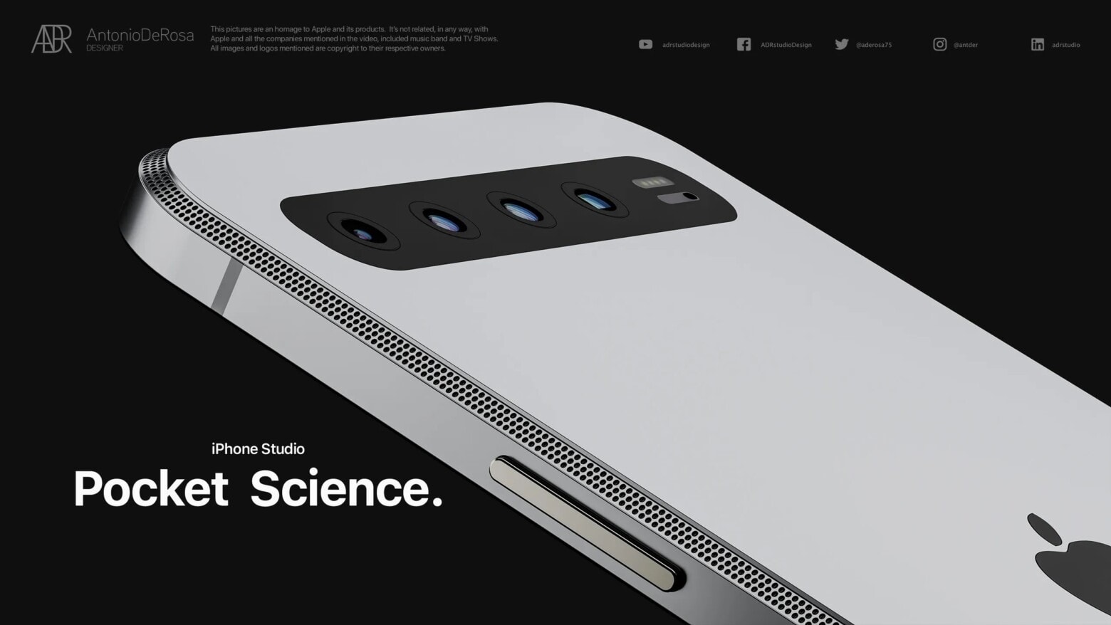 iPhone Studio? Concept mixes Mac Studio design with Apple’s handset ...