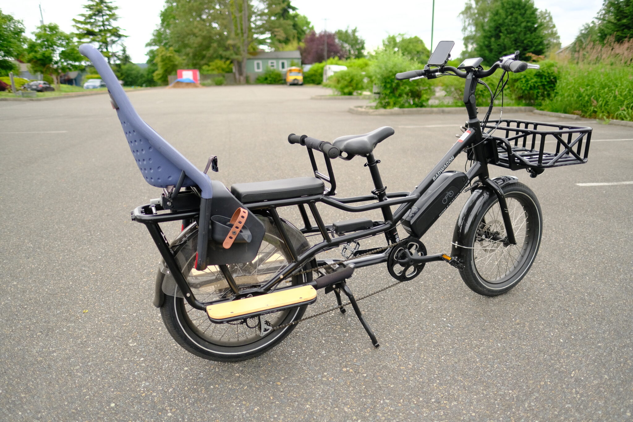 RadWagon 4 is an electric utility bike with space for your groceries ...