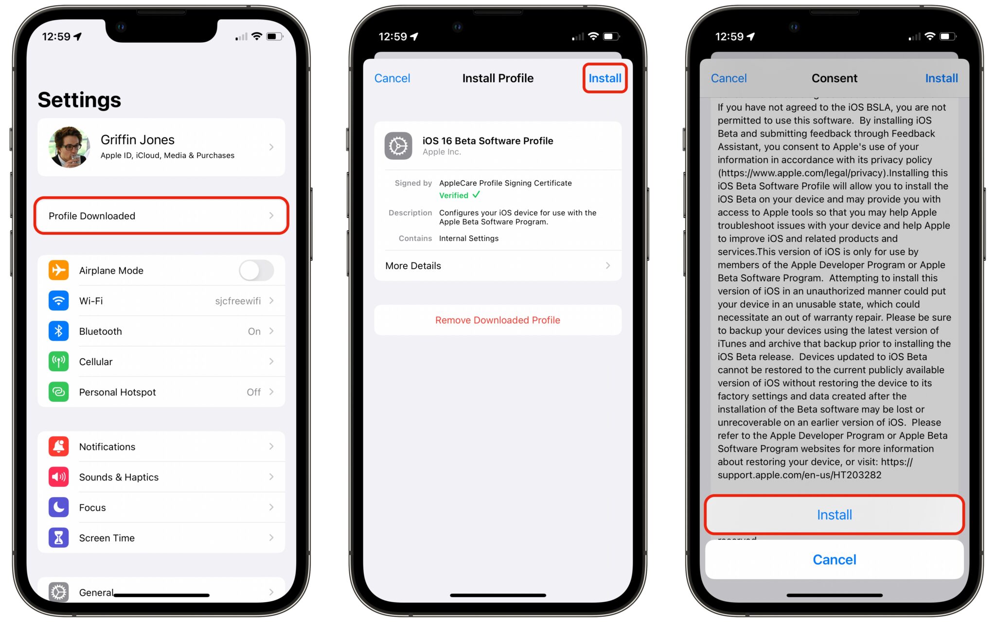 How to install the iOS 16 developer beta | Cult of Mac