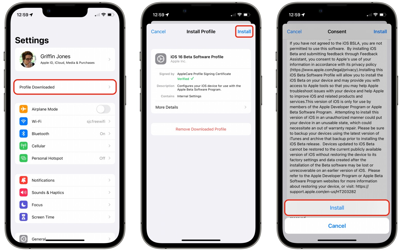 How to install the iOS 16 developer beta | Cult of Mac