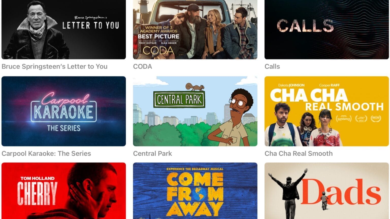 Apple TV+ films and series rank higher than any rival streaming service
