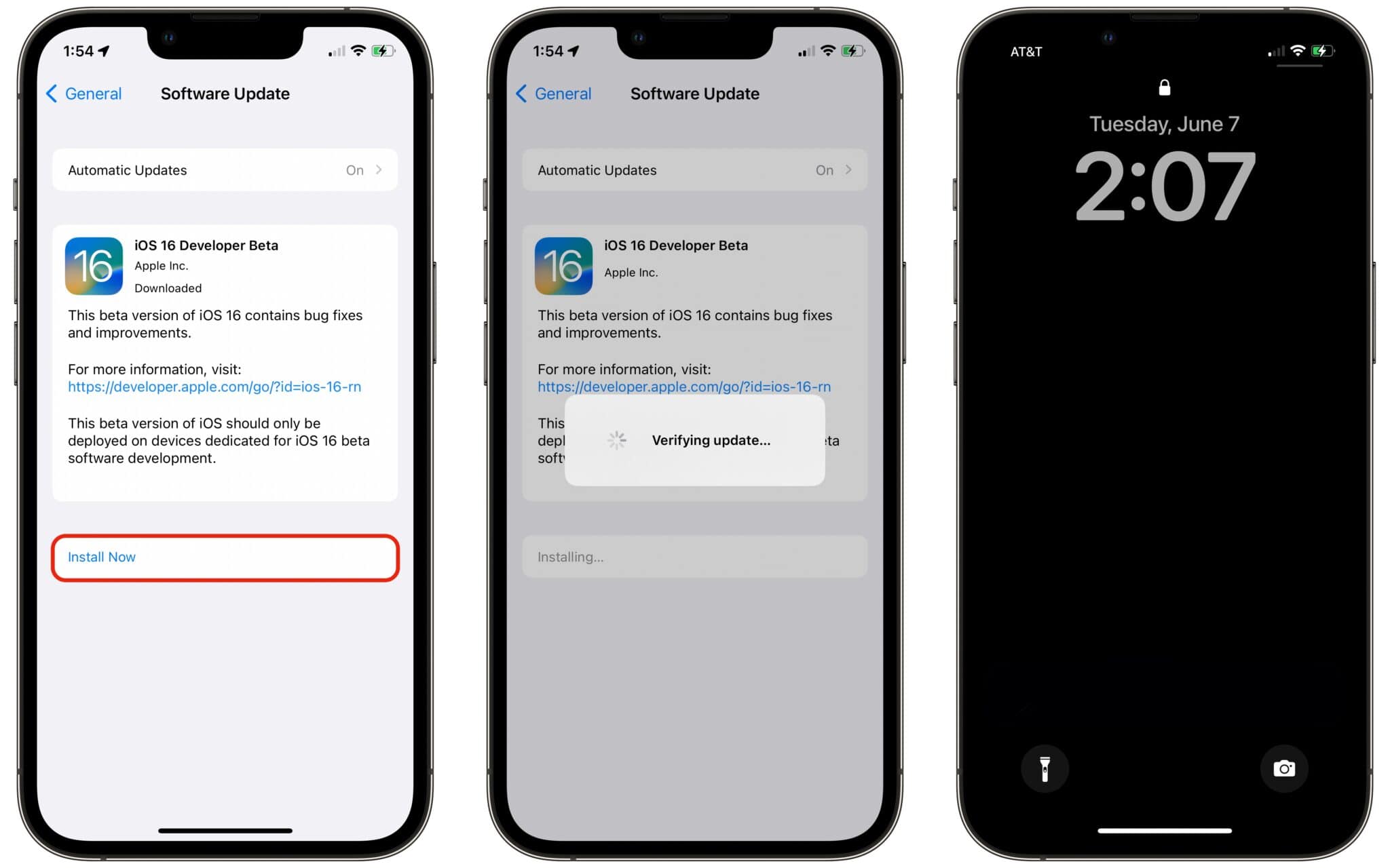 How to install the iOS 16 developer beta | Cult of Mac