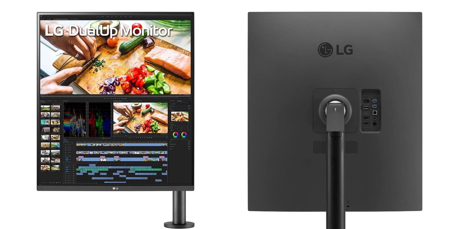 New LG DualUp display is like nothing you've seen before | Cult of Mac