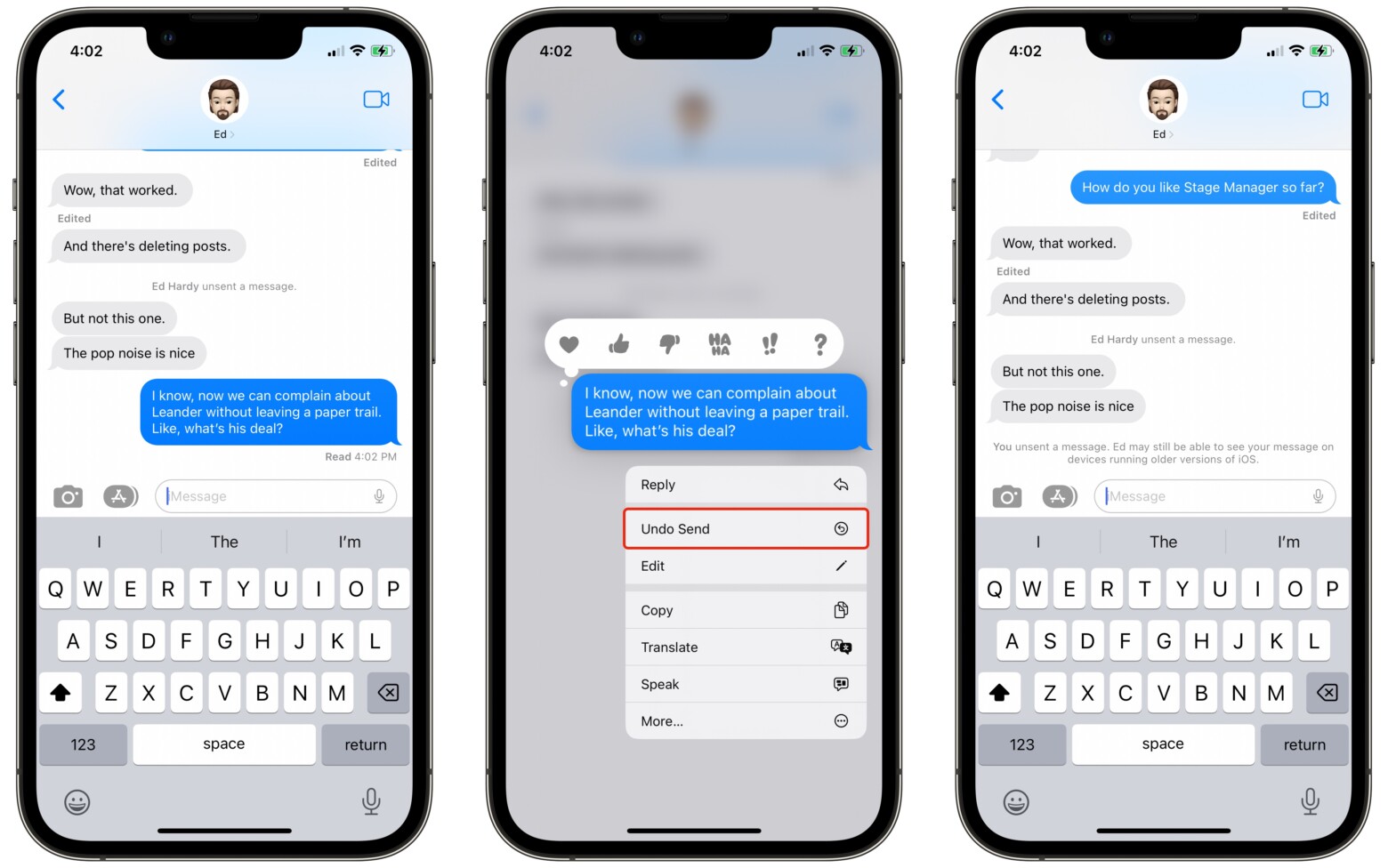 How to edit and unsend messages in iOS 16 | Cult of Mac
