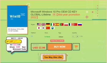 Mid-year sale: Buy lifetime genuine Windows 10 for $13 and save up to ...