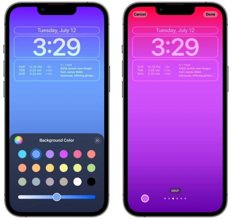 Customize iPhone Lock Screen: Cool aesthetics, styles, widgets