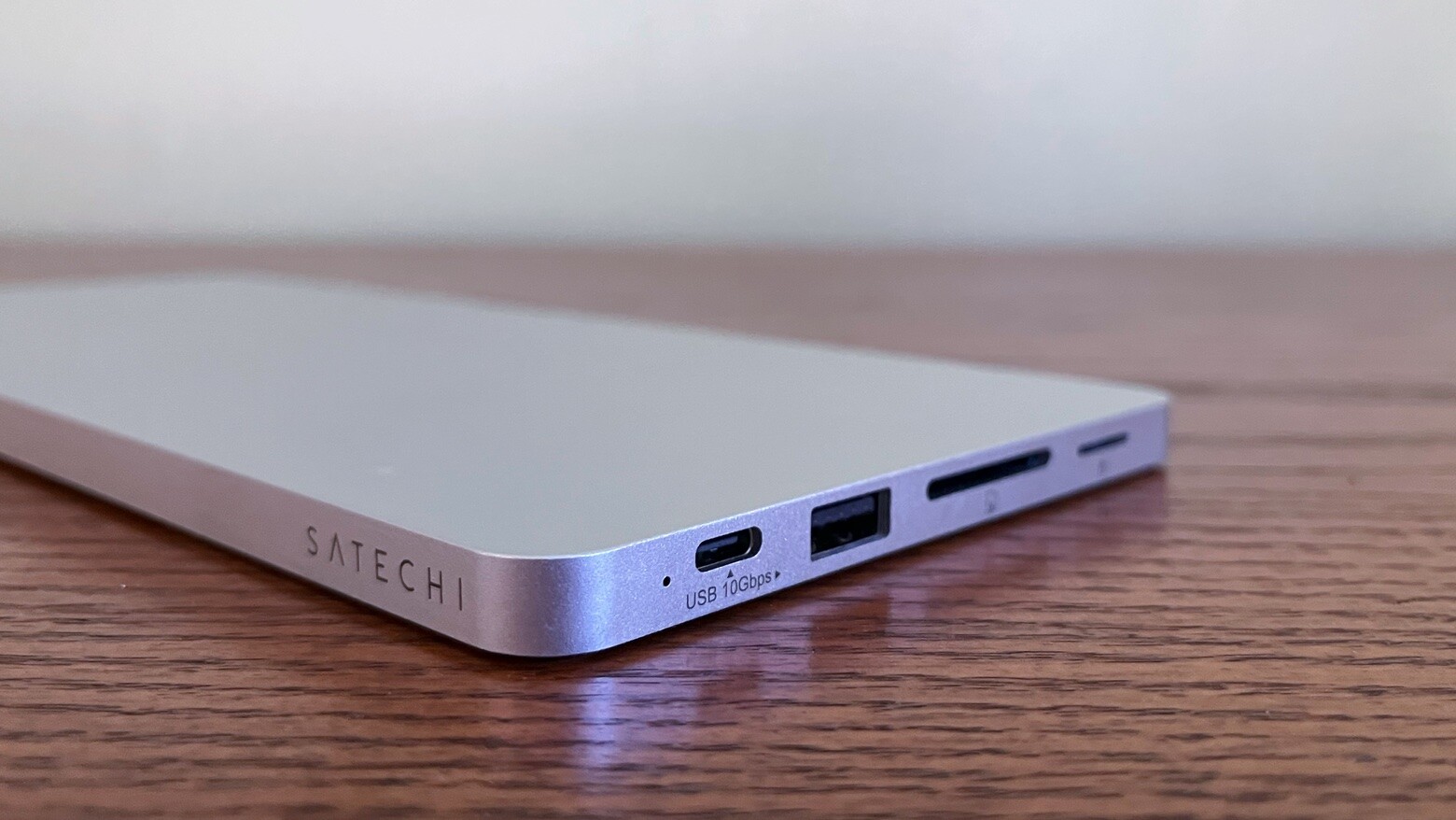 Satechi USB-C Slim Dock for 24-inch iMac review: Add accessories and SSD
