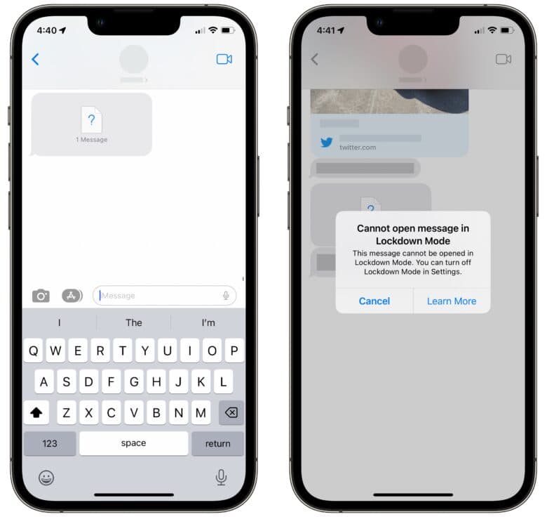 How to use iPhone’s Lockdown Mode in iOS 16 | Cult of Mac