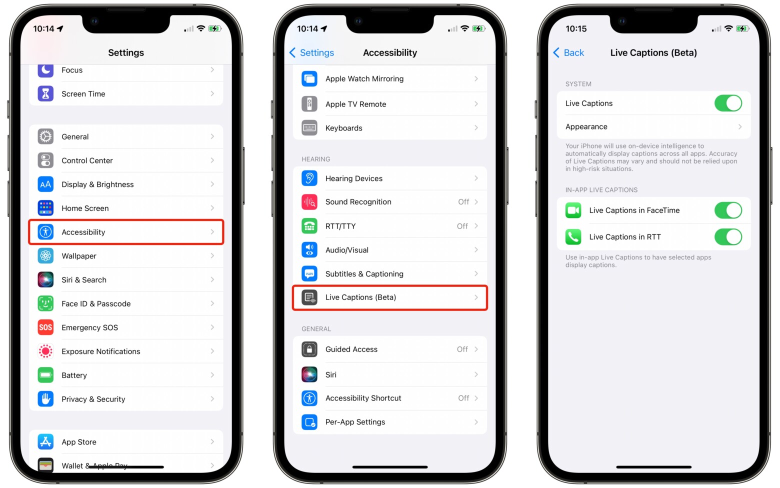 How to use Live Captions to get subtitles for absolutely anything in iOS 16