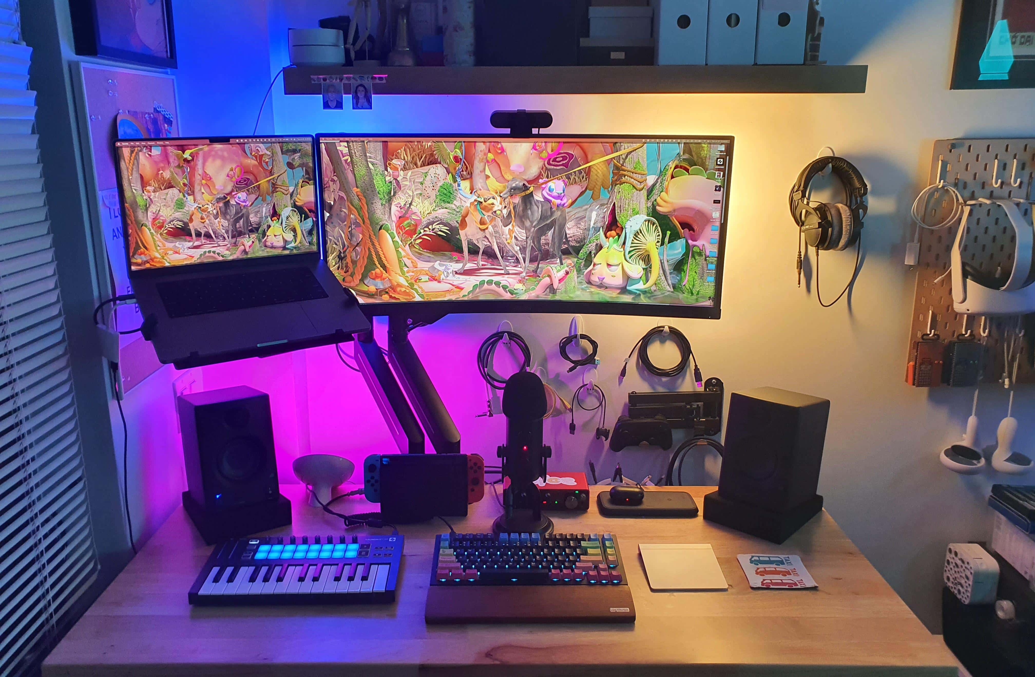 This Is How You Maximize Space And Fill It With Sound And Light Setups This Is How You Maximize Space And Fill It With Sound And Light Setups