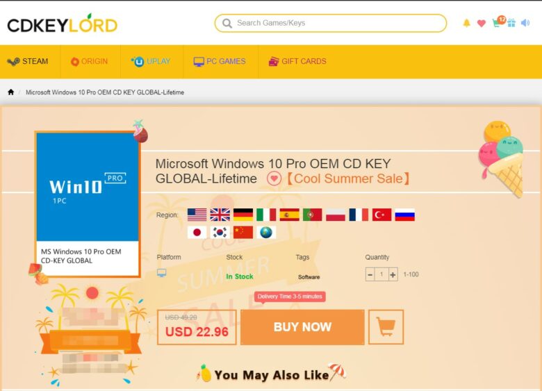 Cool Summer Sale: Score Windows 10 Pro for $16 and other great deals