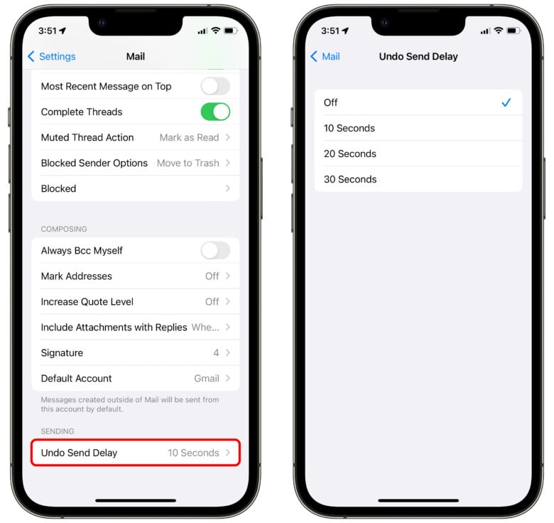 Schedule email, undo send, email reminders: All new Apple Mail features