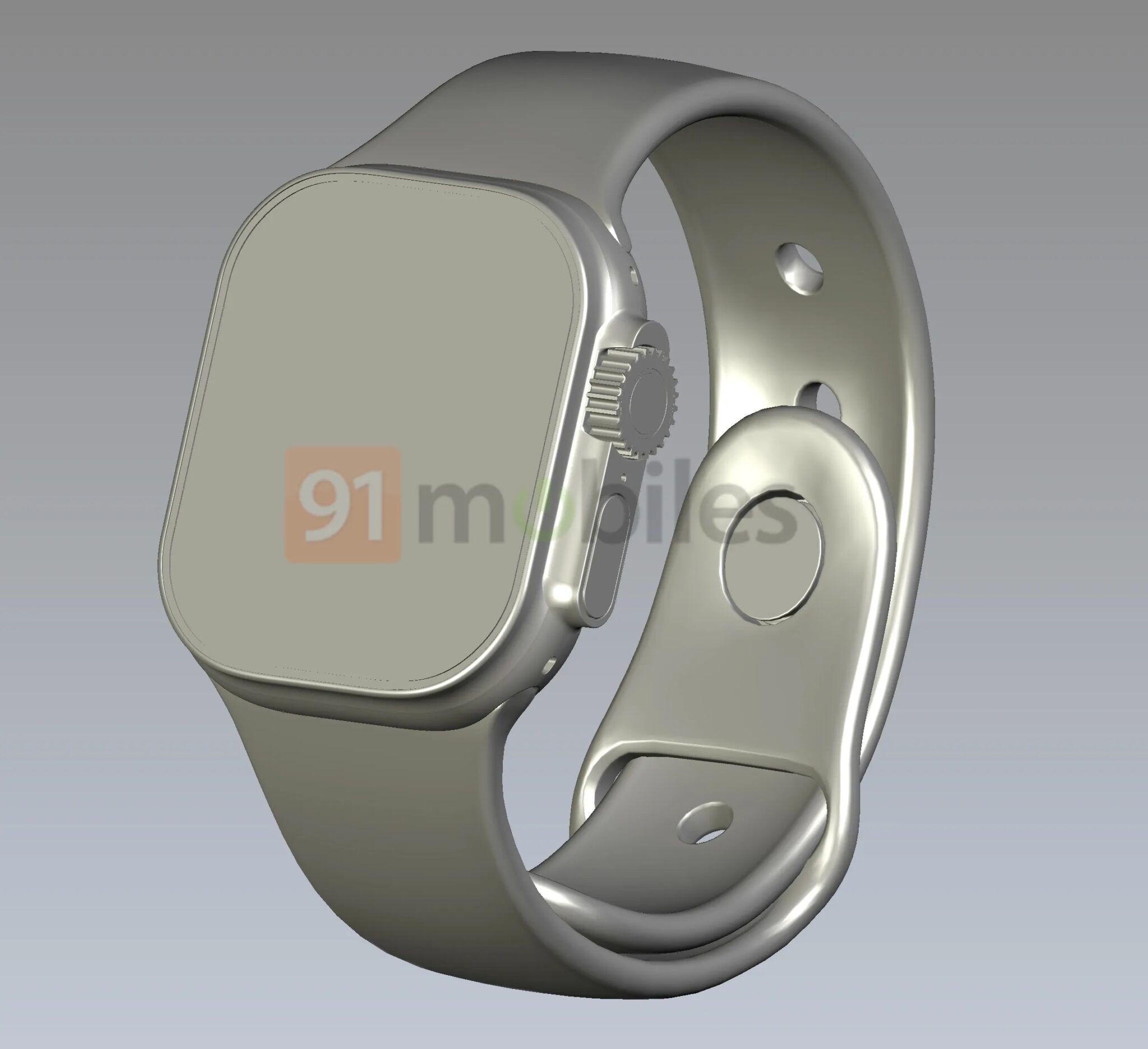 Apple Watch Pro renders reveal new physical button | Cult of Mac