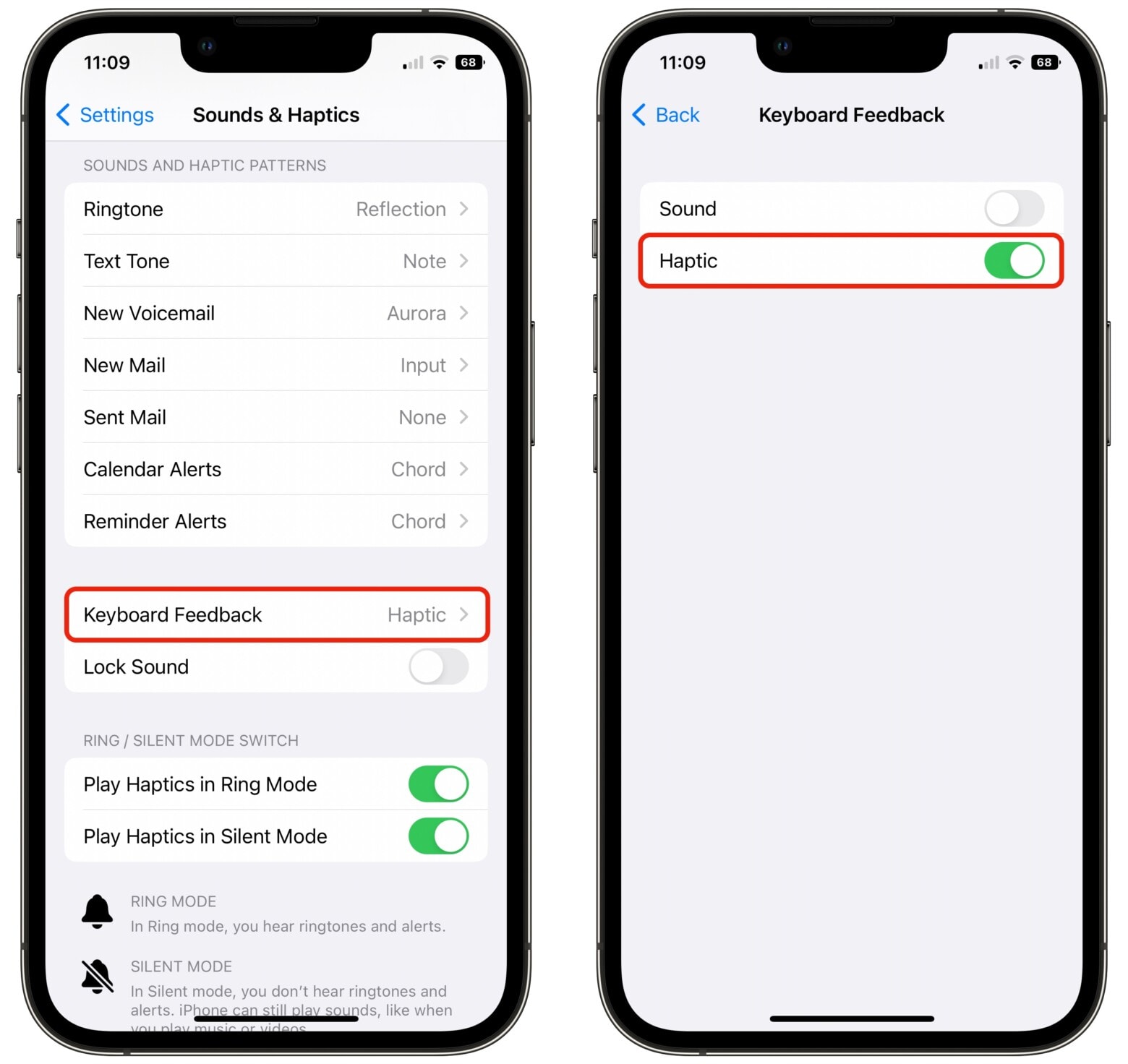 How to enable the iPhone haptic keyboard | Cult of Mac