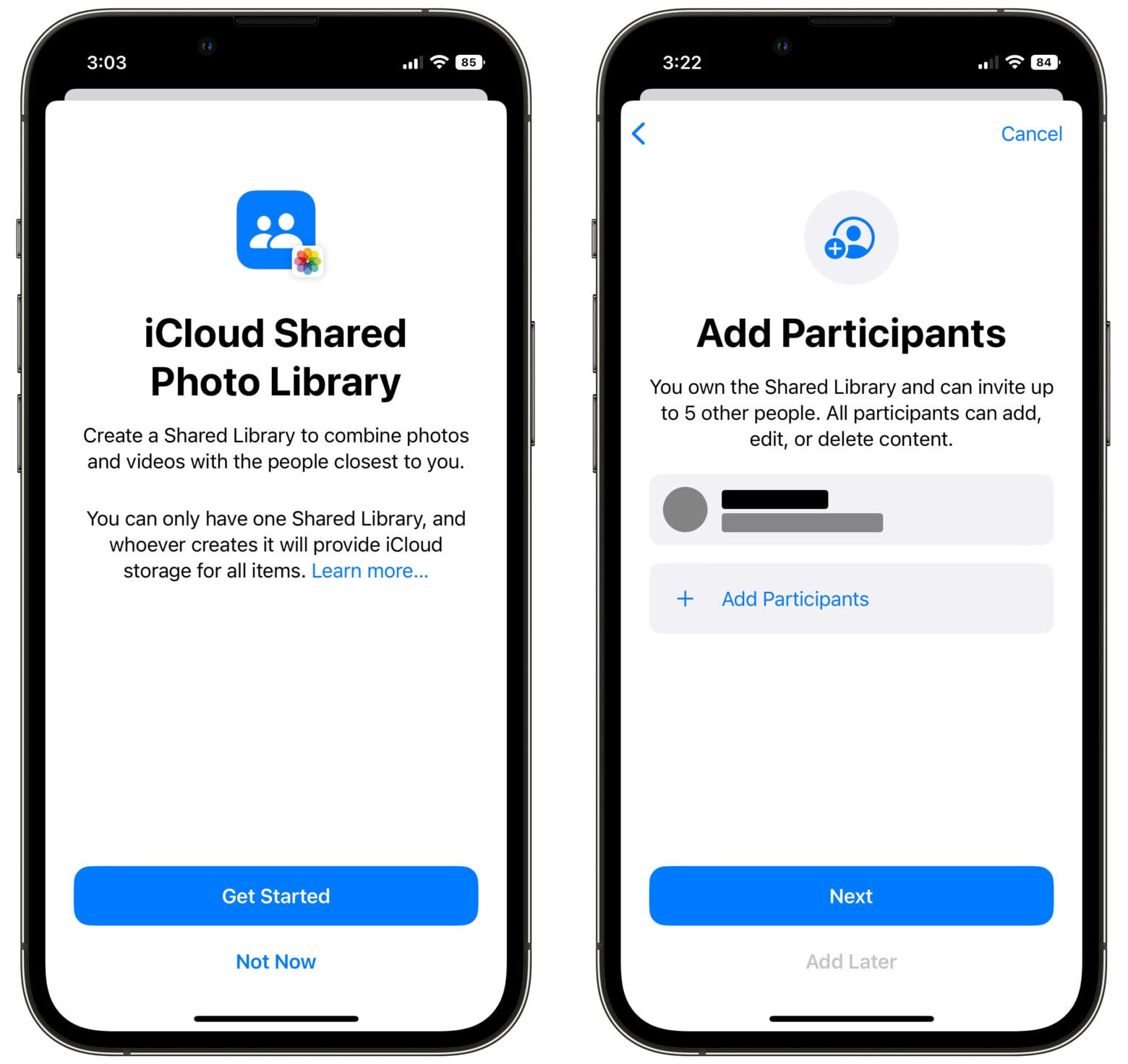 How to share an iCloud Photo Library | Cult of Mac