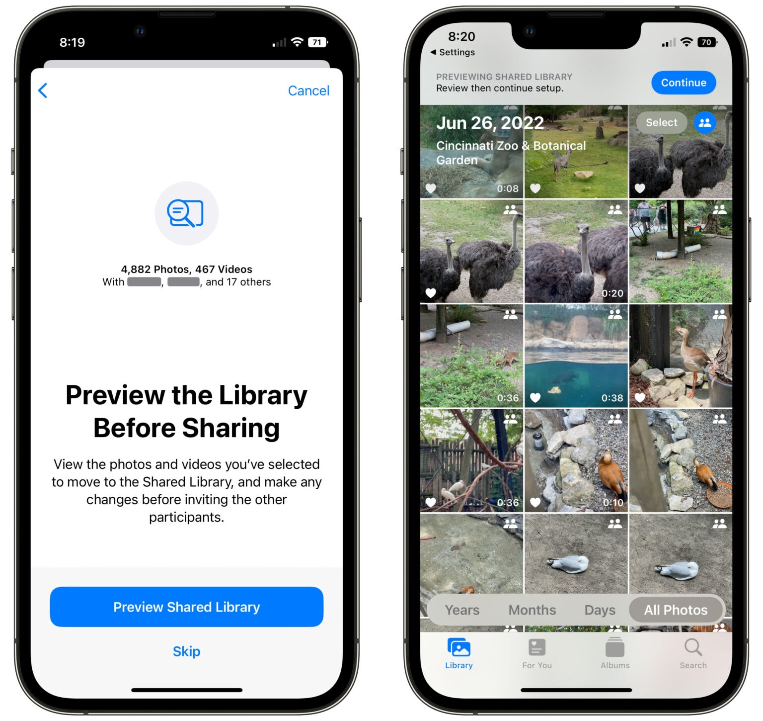 How to share an iCloud Photo Library | Cult of Mac