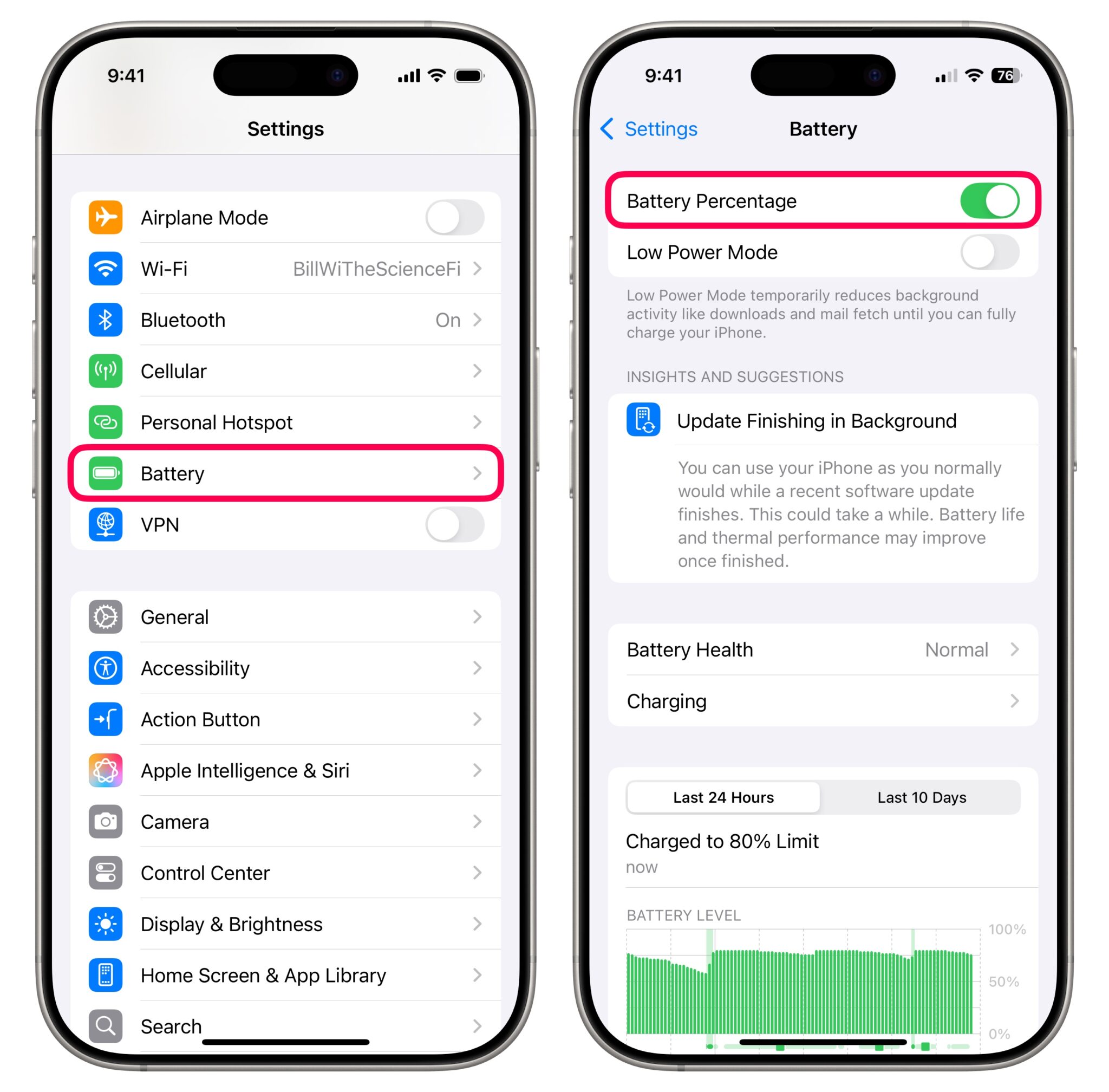iPhone battery percentage: 3 ways to get the exact info you need | Cult ...