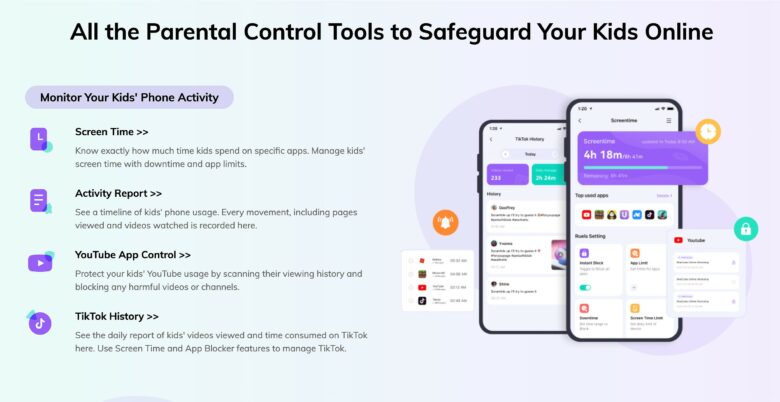 How to track your kids' live location with Wondershare FamiSafe