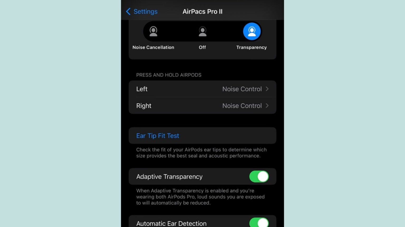 Original AirPods Pro could gain Adaptive Transparency mode from newer model
