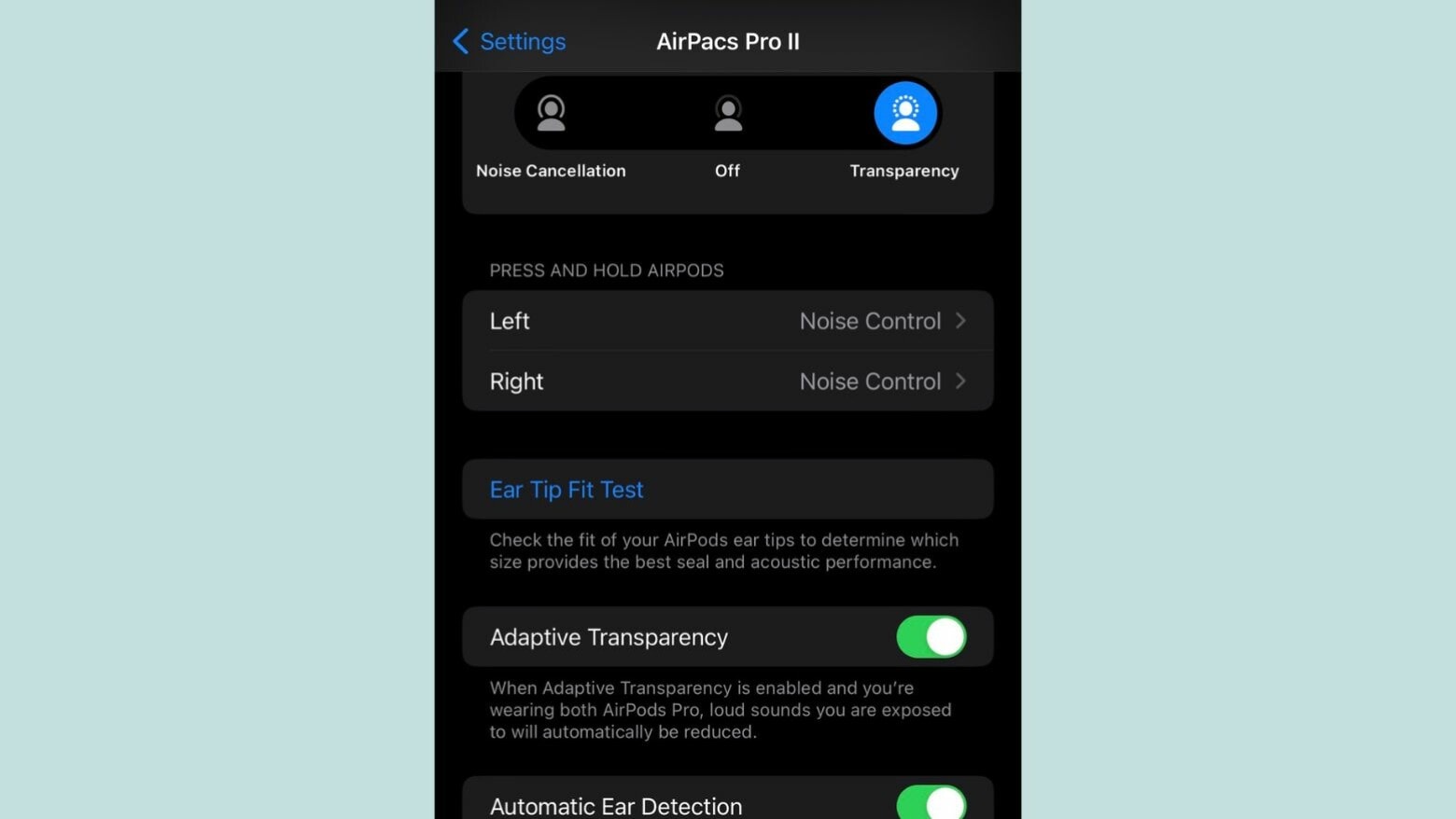 Original AirPods Pro could gain Adaptive Transparency mode from newer model