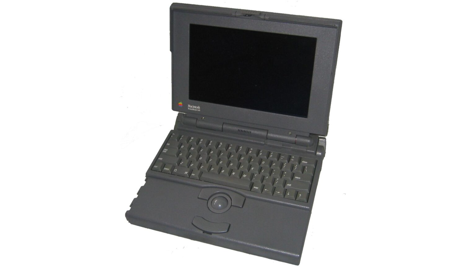 Apple's original PowerBook stands as an overlooked work of laptop genius