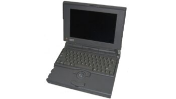 Apple's original PowerBook stands as an overlooked work of laptop genius