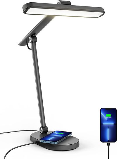 Smart desk lamps feature voice control, wireless charging and more ...