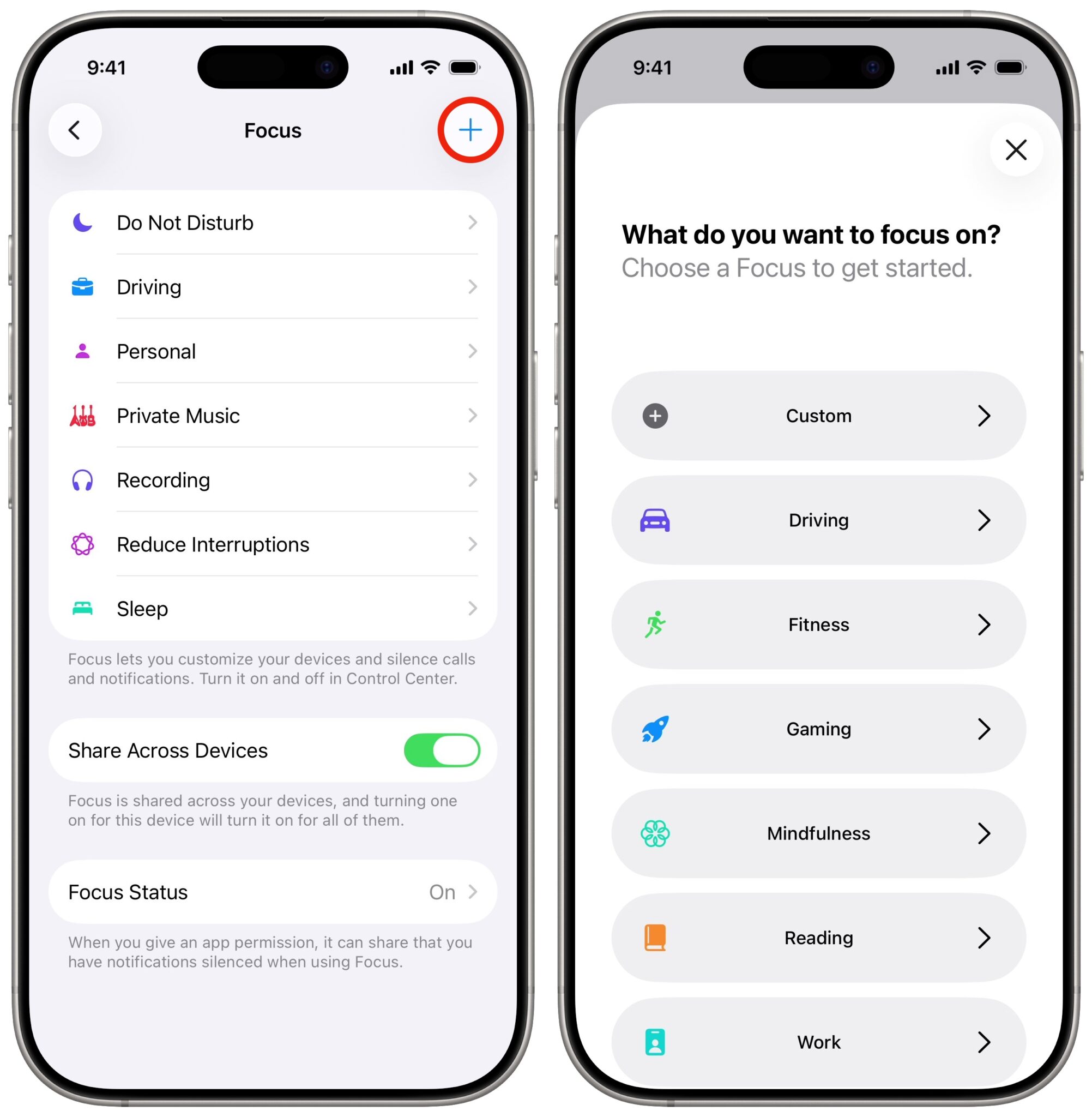 Focus modes: How to wrangle iPhone notifications | Cult of Mac