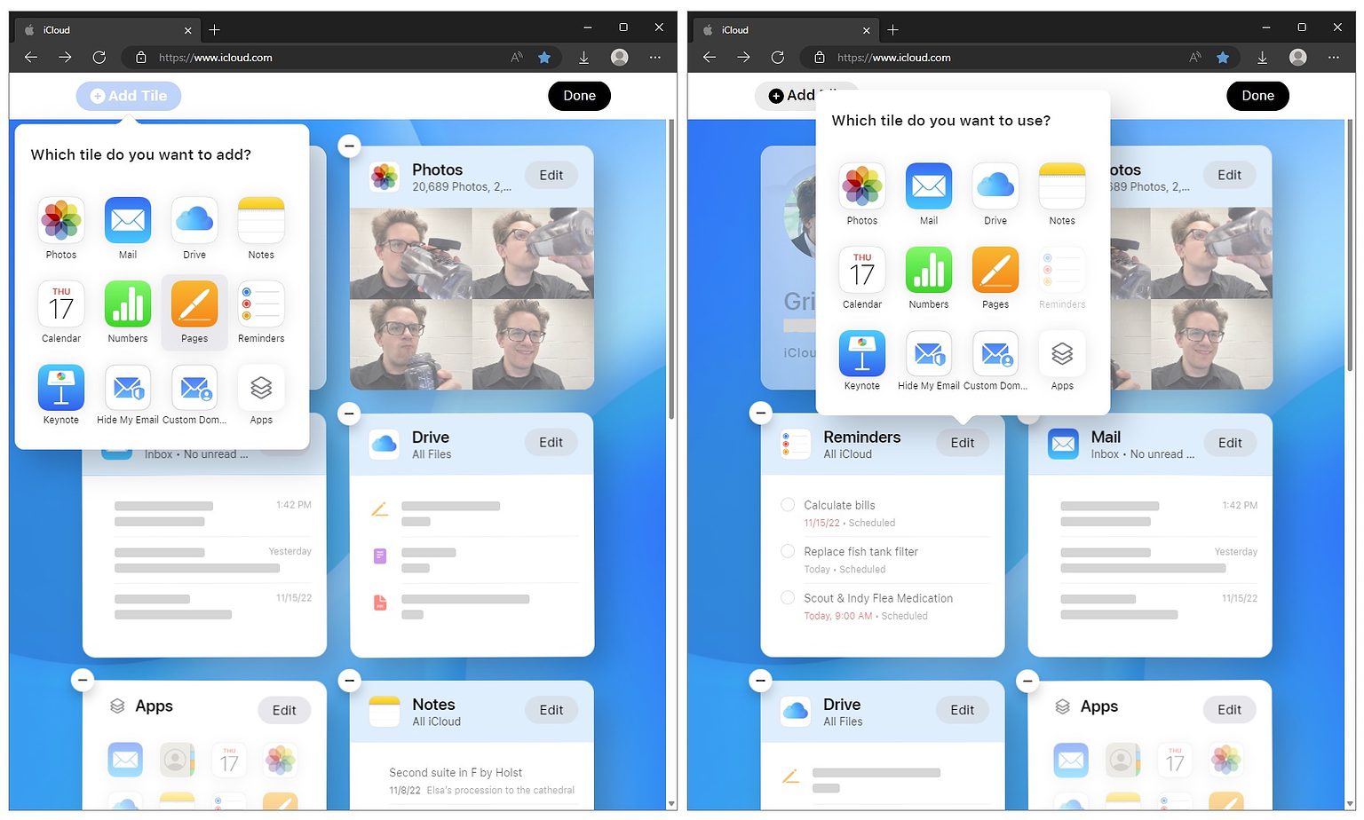 iCloud website: Sign into email, get your photos and more online | Cult ...