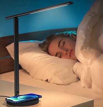 Smart desk lamps feature voice control, wireless charging and more ...