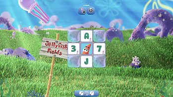 If challenging card games be something you wish: 'SpongeBob SolitairePants'